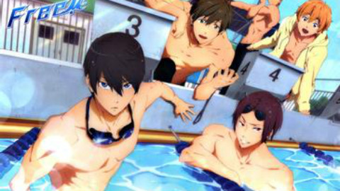 Free!-Eternal Summer-：第1话 暴风雨的入水冲刺 - AcFun弹幕视频网 - 认真你就输啦 (?ω?)ノ- ( ゜- ゜)つロ